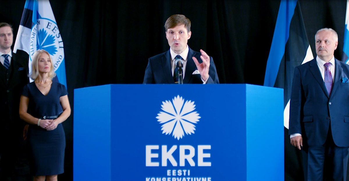 EKRE: valitsus peab ajutiselt piirid sulgema, tegema vaktsiini ...