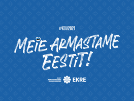 EKRE – Eesti Konservatiivne Rahvaerakond | EKRE – Eesti Eest!